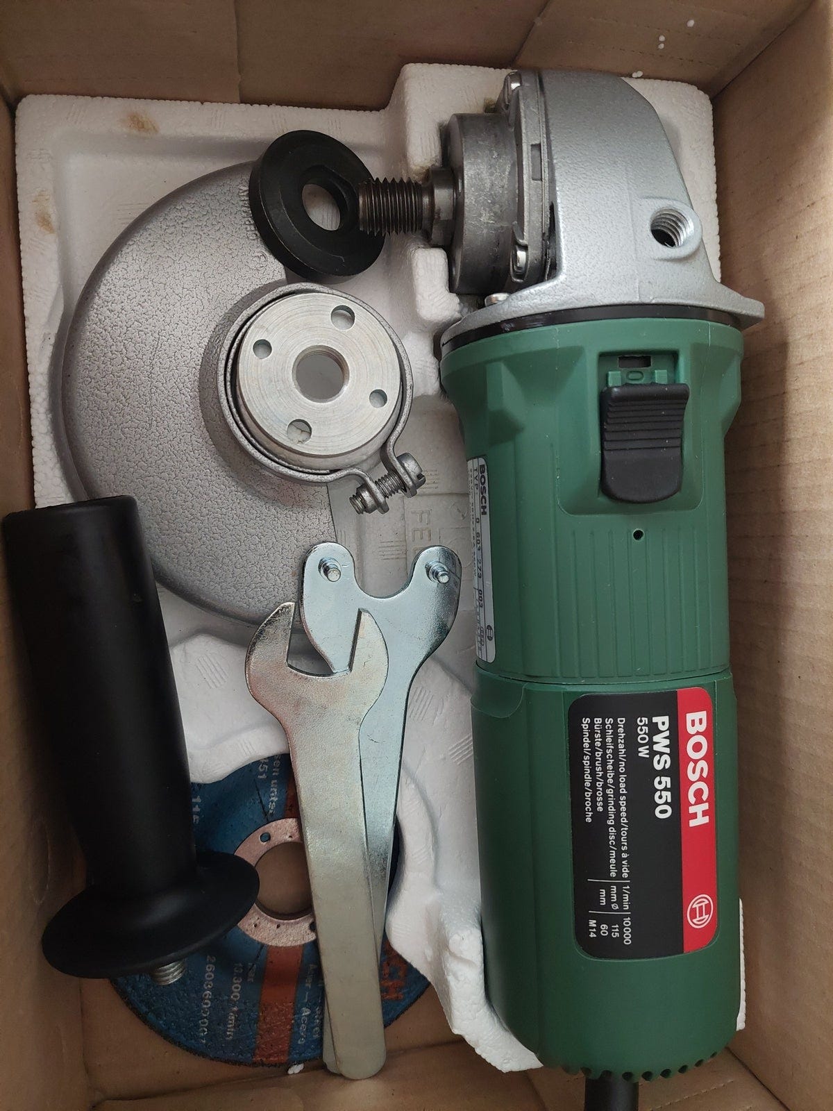 Vinkelsliber, Bosch | DBA