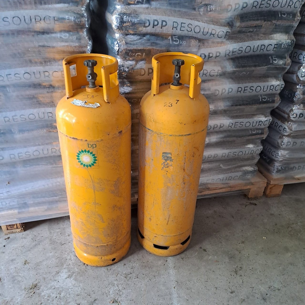 Gasflaske, Bp | DBA
