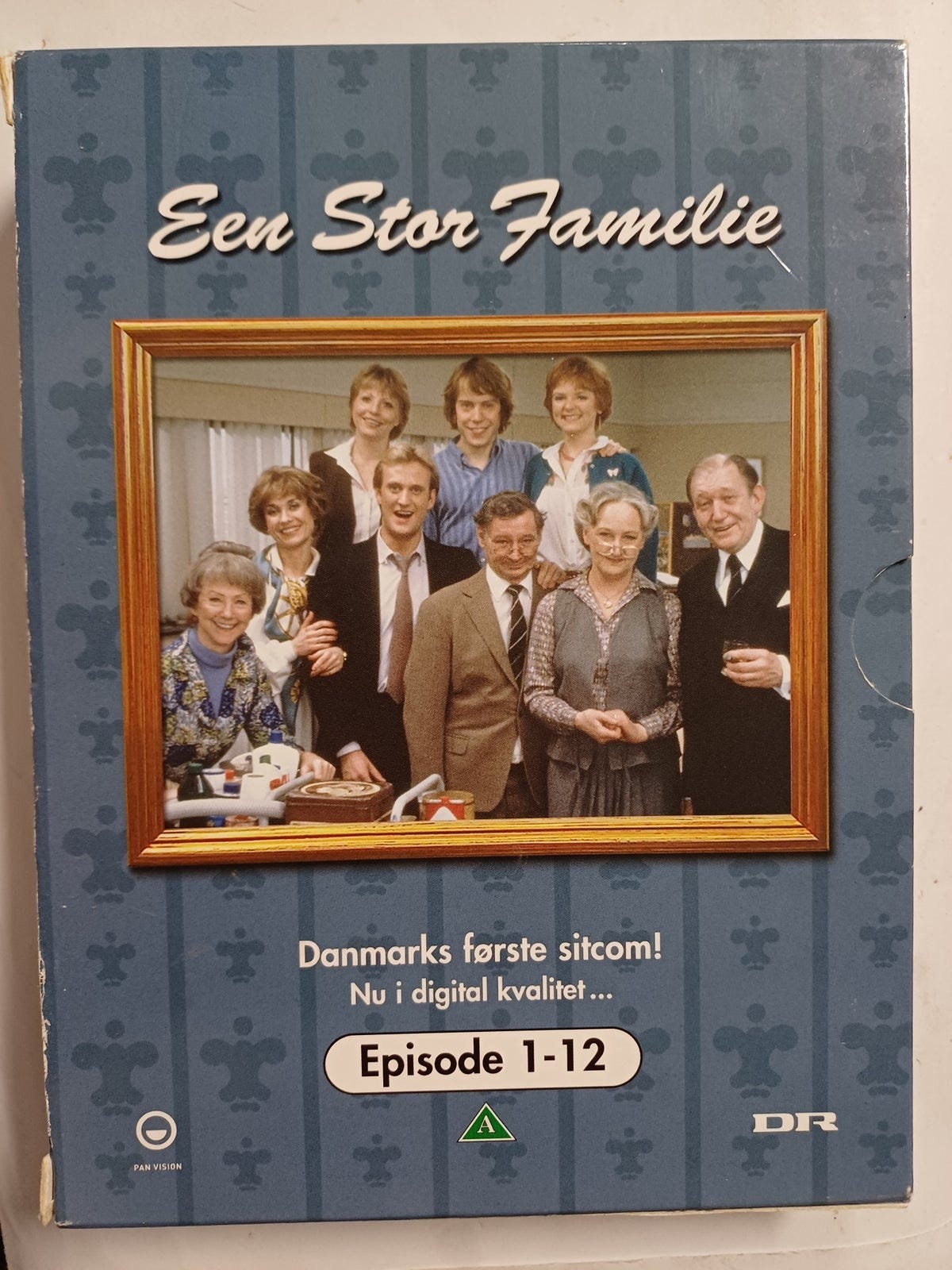 En Stor Familie, DVD, familiefilm | DBA