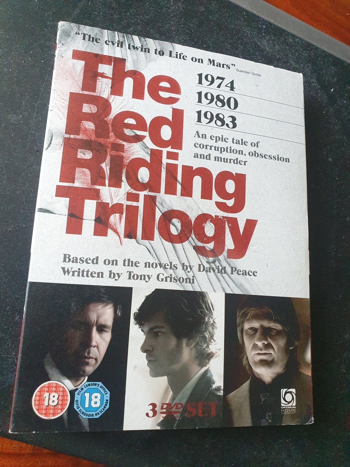 The red riding trilogy, DVD, drama | DBA