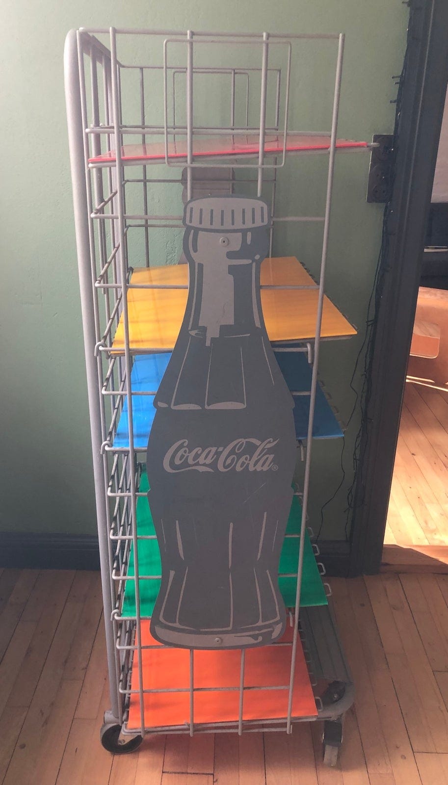 Rullestativ, Coca cola | DBA