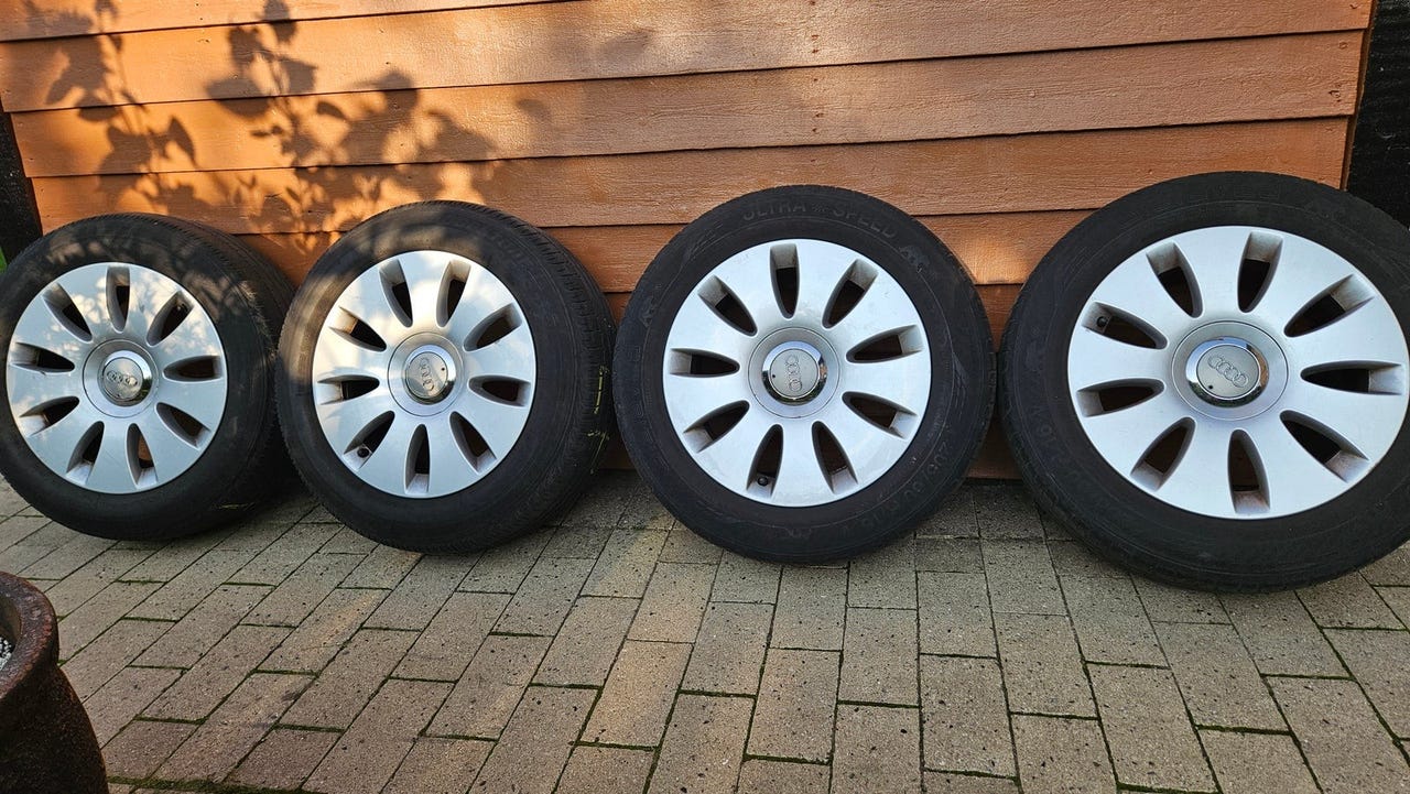 Alufælge, 16", Ronal | DBA