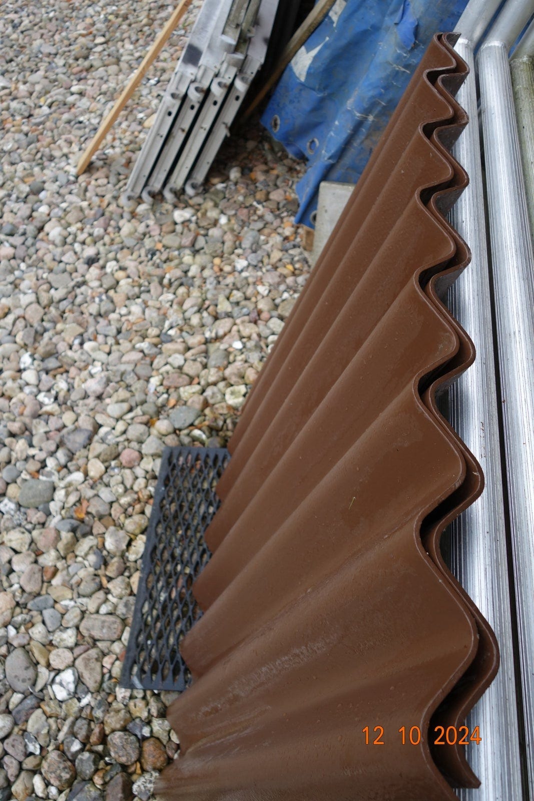 Tagplader, B6 mokka, b: 1090 l: 1180 | DBA