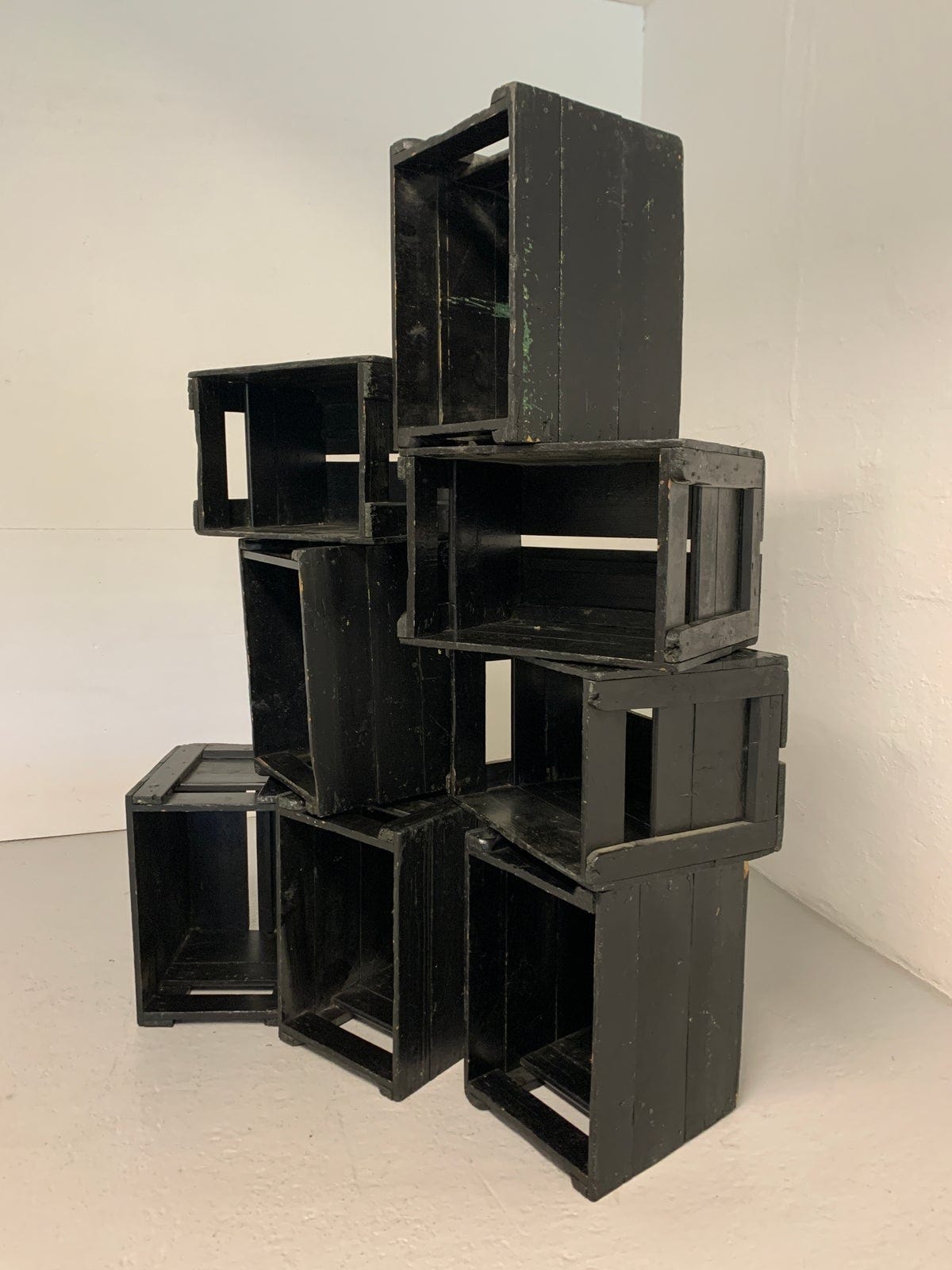 Gamle øl-kasser | DBA