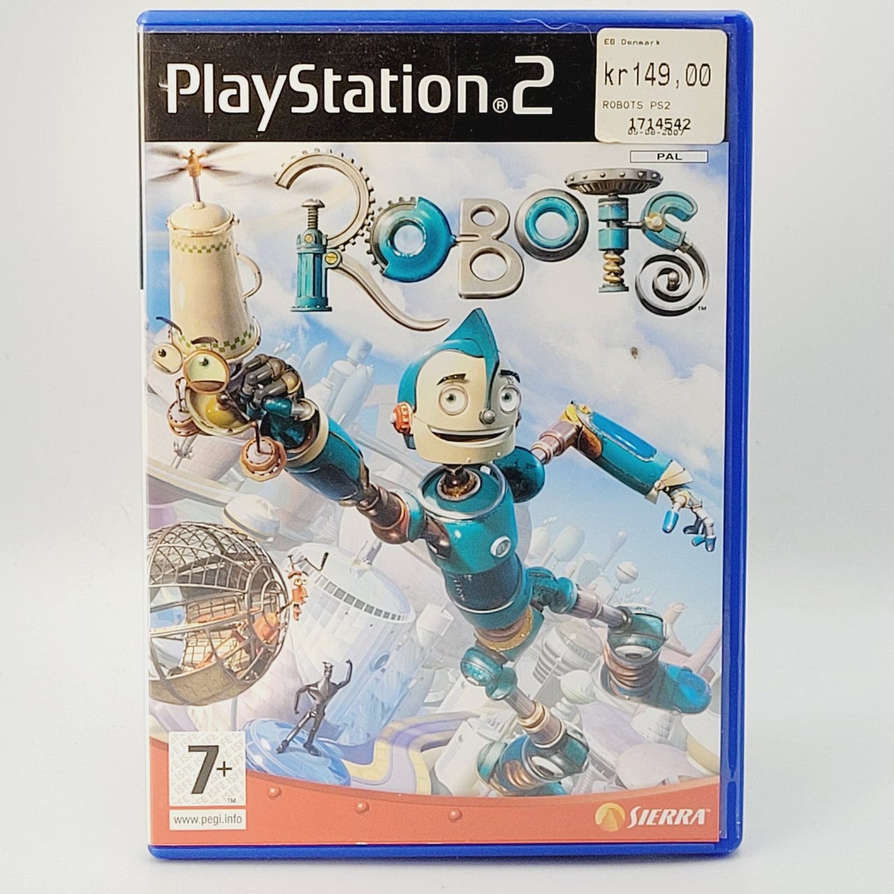 ⭐️PS2: Robots - KØB 4 BETAL FOR 3 | DBA