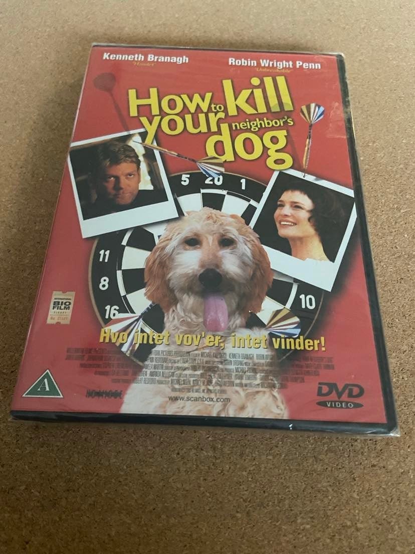 How To Kill Your Neighbor's Dog. Ny i folie., DVD, komedie | DBA