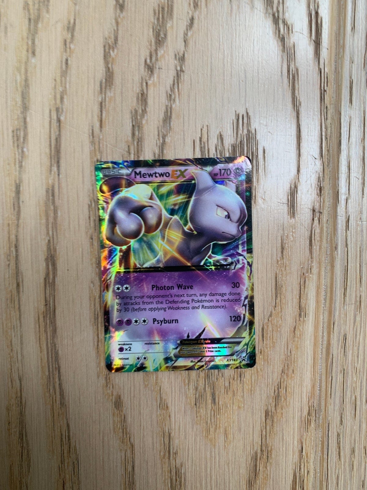 Samlekort, Mewtwo EX | DBA