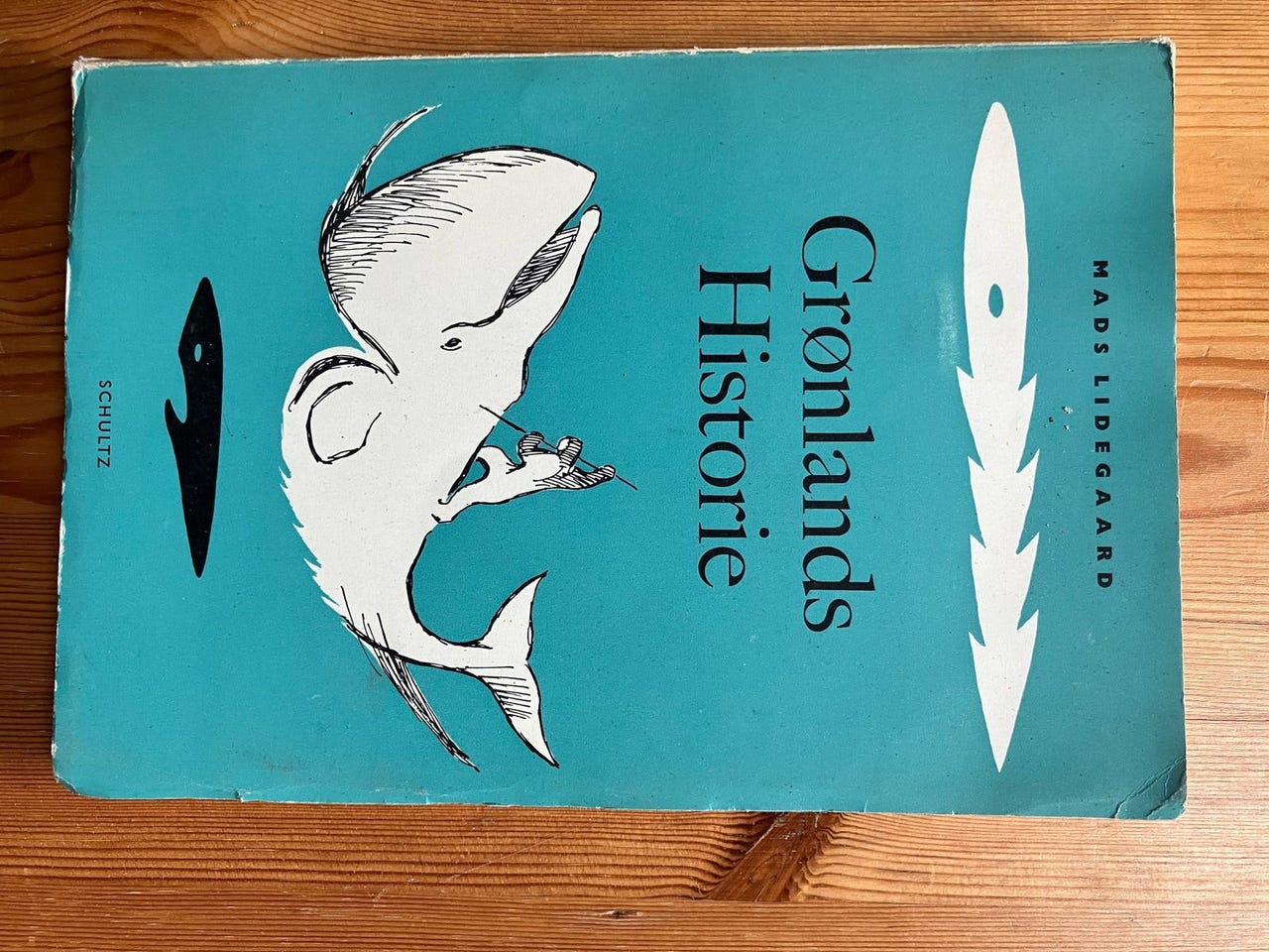 Grønlands historie, Mads Lidegaard, emne: historie og samfund | DBA