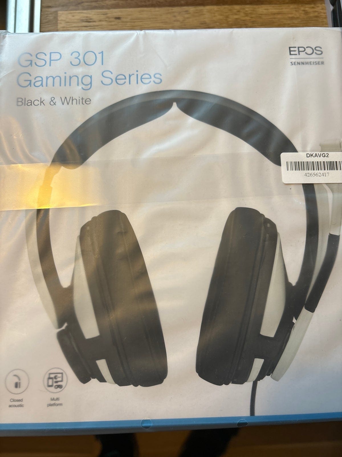 Gaming, Epos, Gsp 301 | DBA