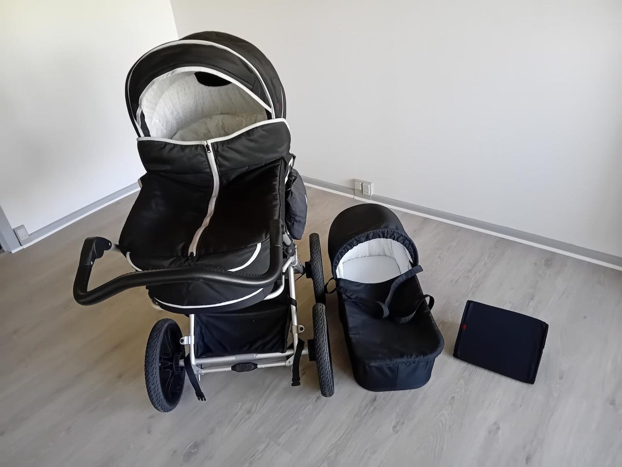 Barnevogn, Odder, liggemål (cm): 97 | DBA