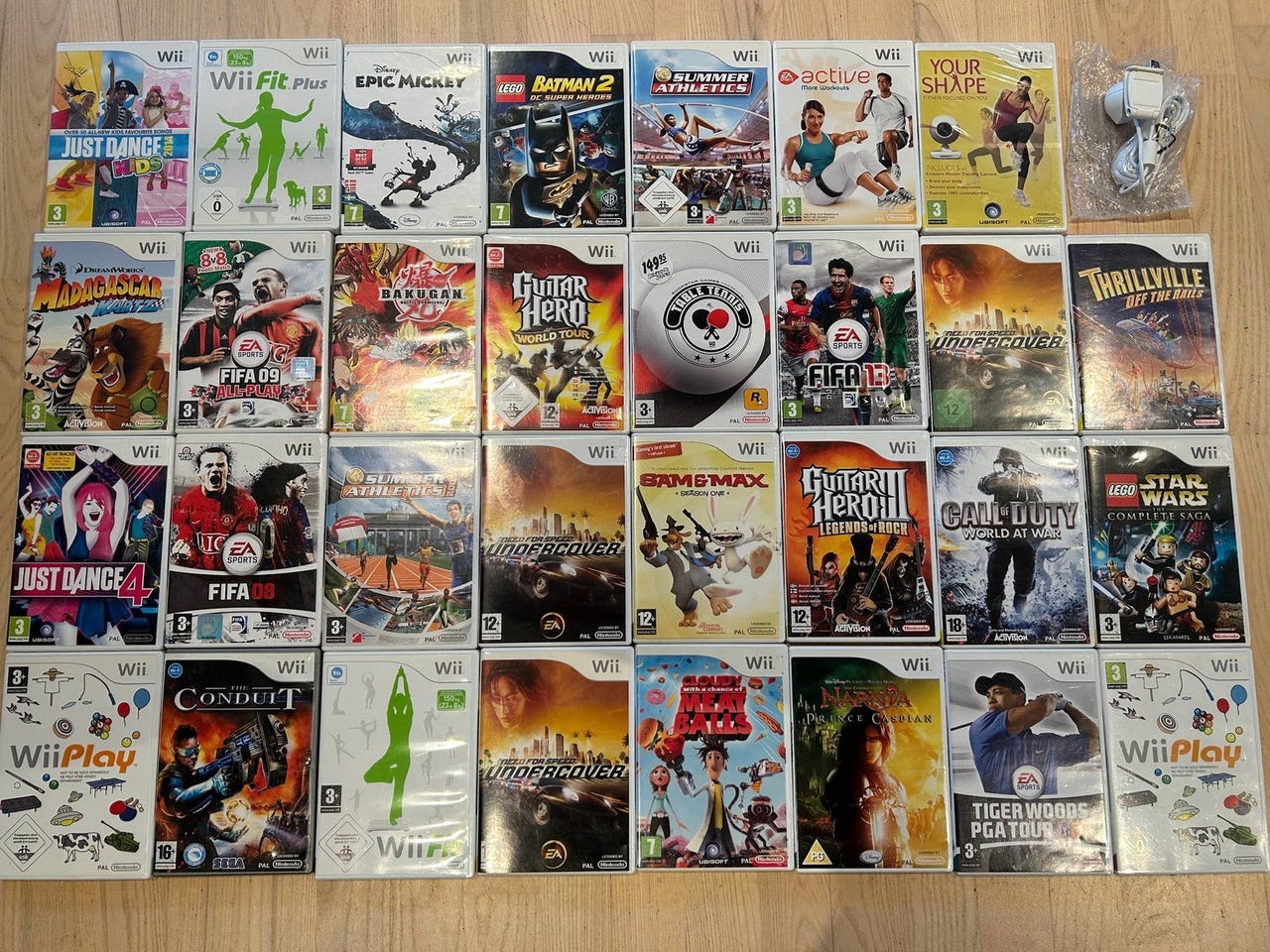 Mange Nintendo Wii spil, Nintendo Wii | DBA