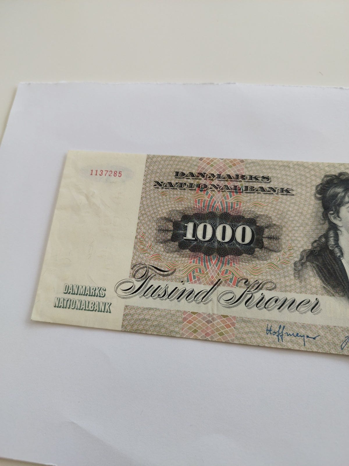 Danmark, sedler, 1000 | DBA