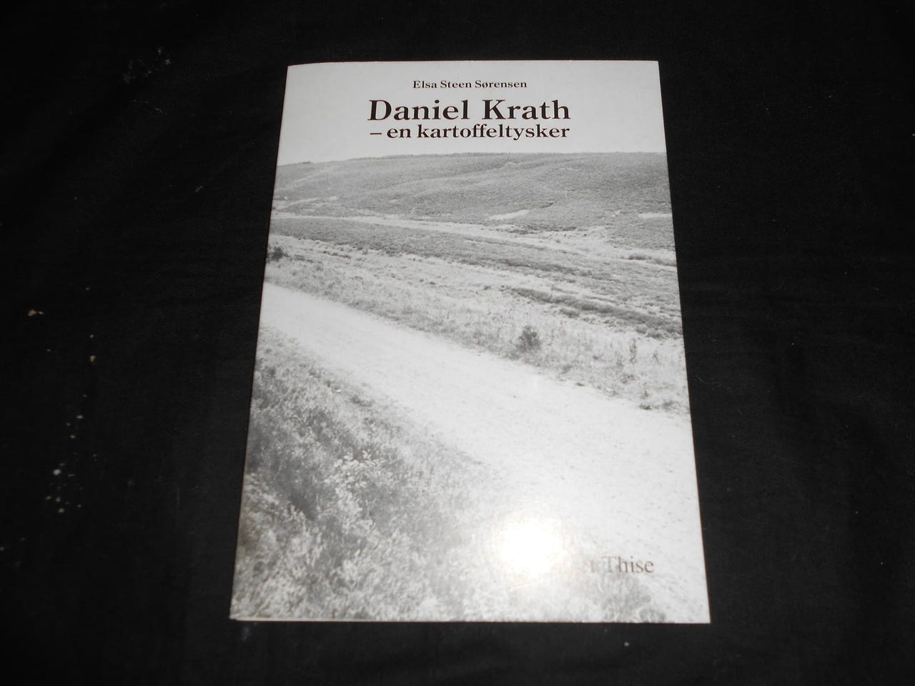 daniel krath en kartoffeltysker, Elsa Steen Sørensen., emne: historie ...