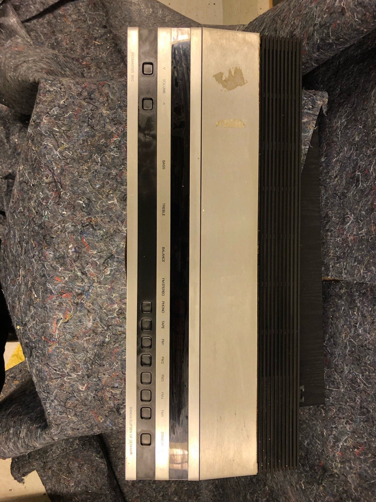 AM/FM radio, Bang & Olufsen, Beomaster1900 | DBA