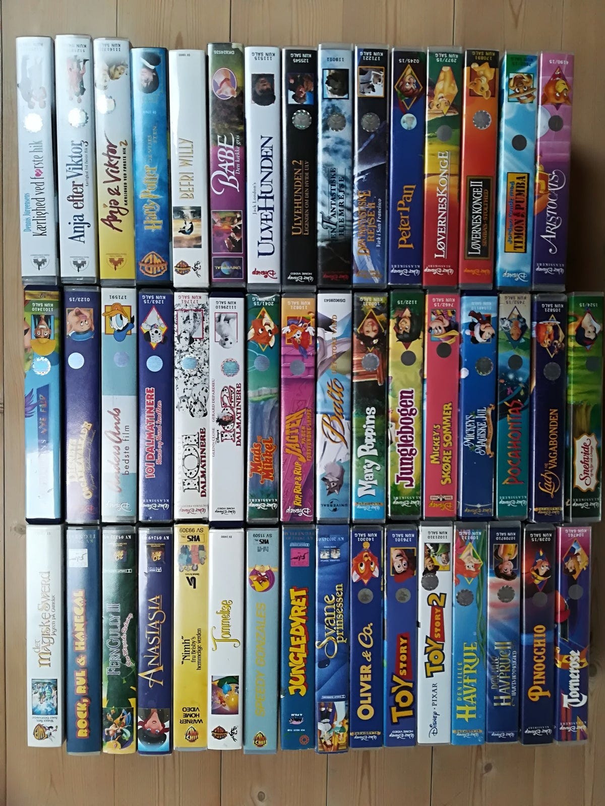 Tegnefilm, Disney og andre tegnefilm | DBA