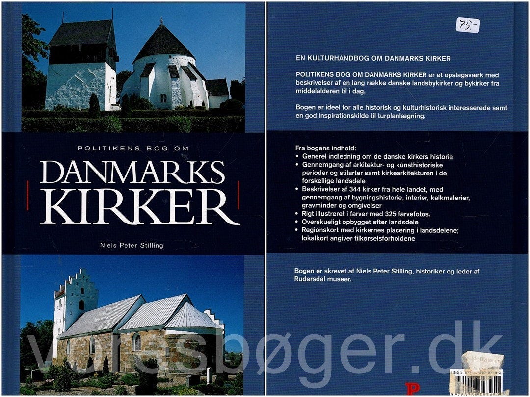 Danmarks kirker, Niels Peter Stilling, emne: historie og samfund | DBA