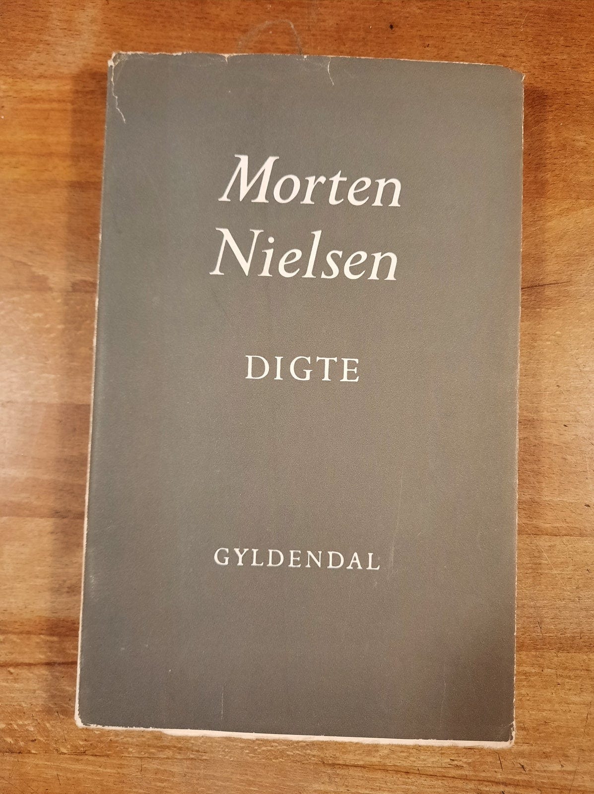 Morten Nielsen Digte, Morten Nielsen, genre: digte | DBA