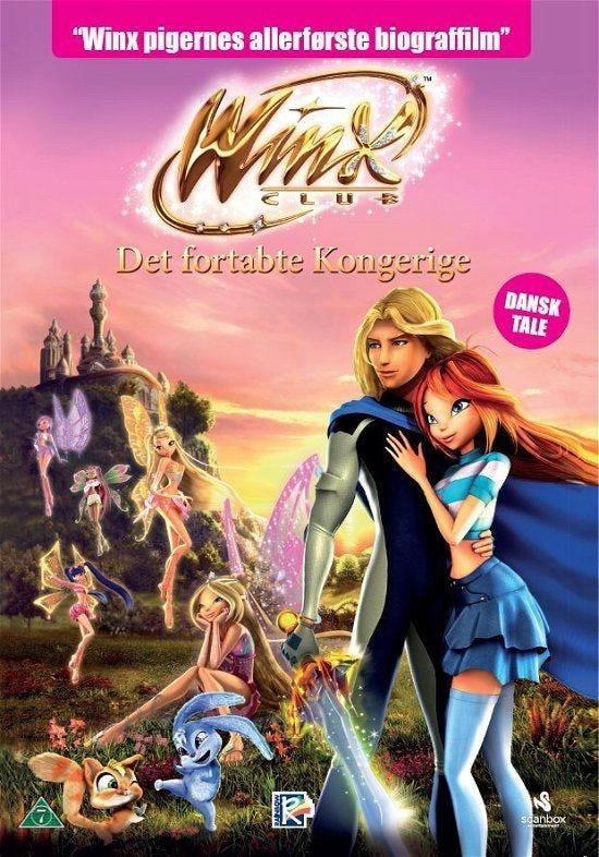 Winx Club - Det Fortabte Kongerige (DVD) | DBA