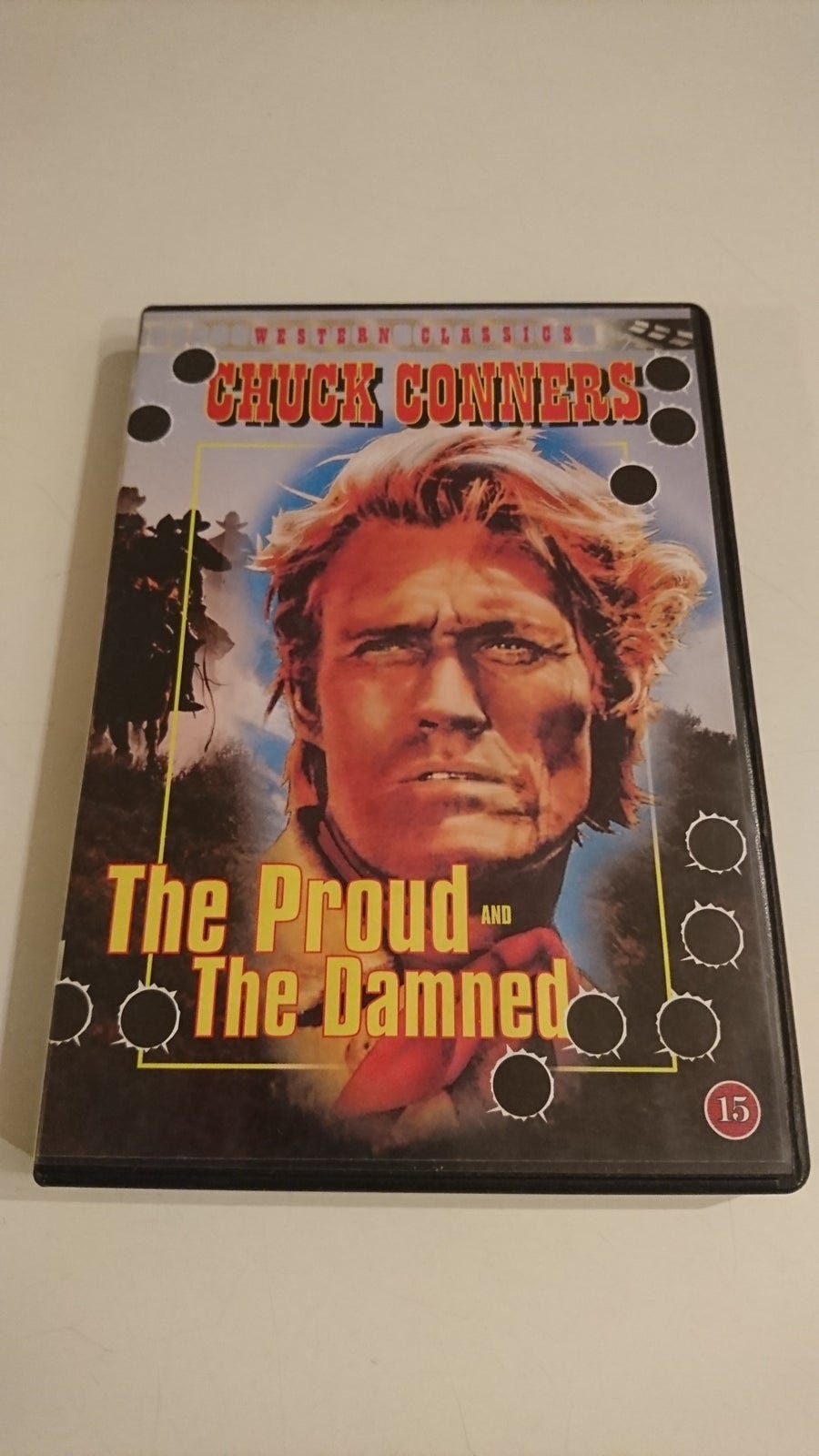 The Proud And The Damned, instruktør Ferde Grofé Jr., DVD | DBA