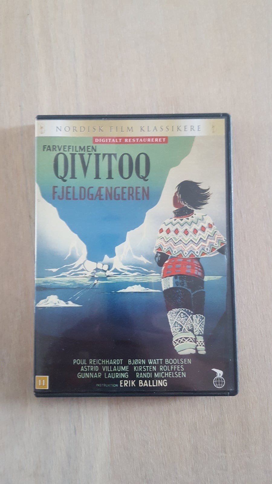 Qivitoq - Fjeldgængeren | DBA