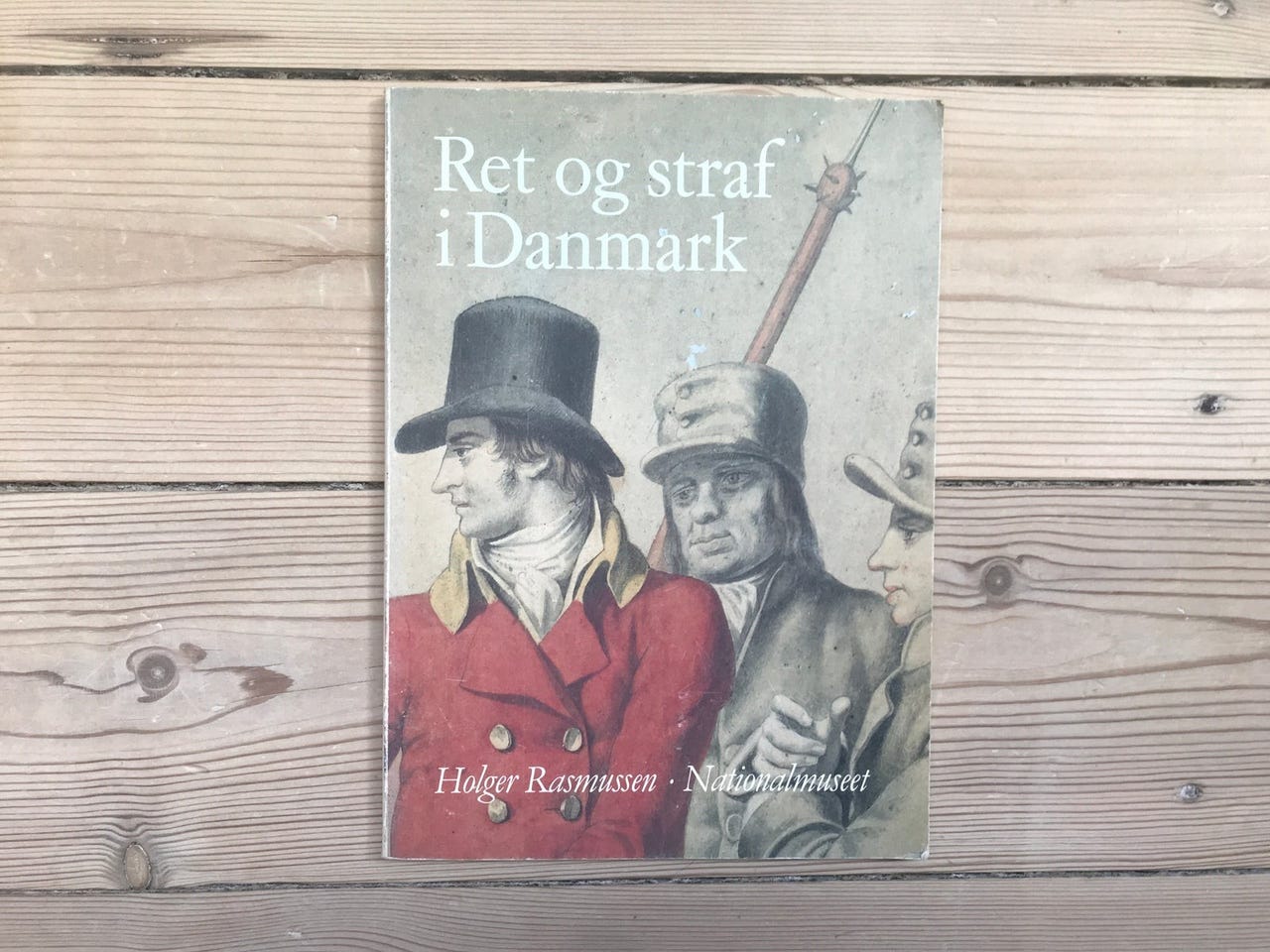 Ret og straf i Danmark, Holger Rasmussen, emne: historie og samfund | DBA