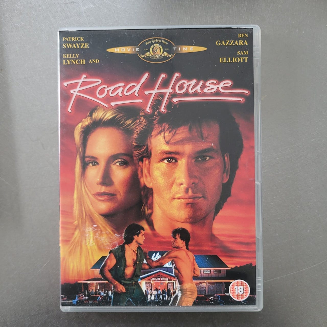 Road house, DVD, drama | DBA