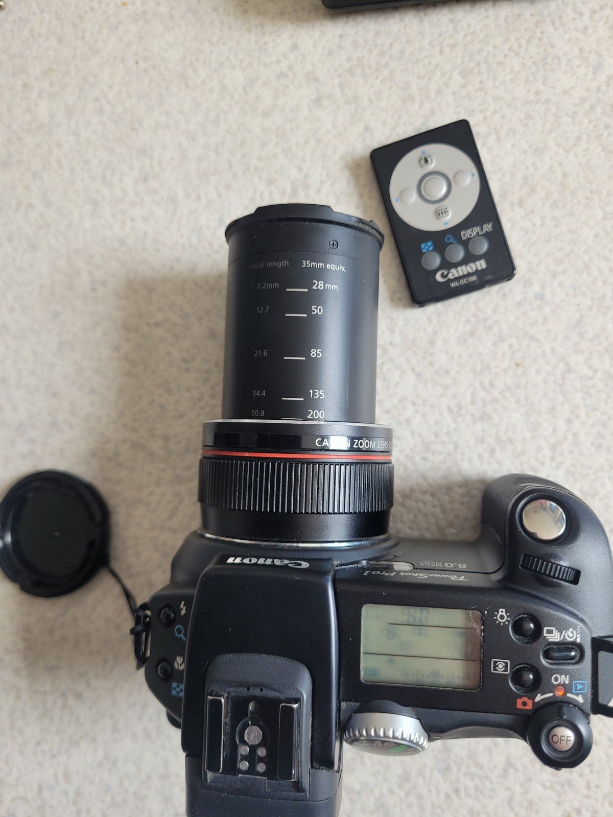Sony, Canon kamera, 200 x optisk zoom | DBA
