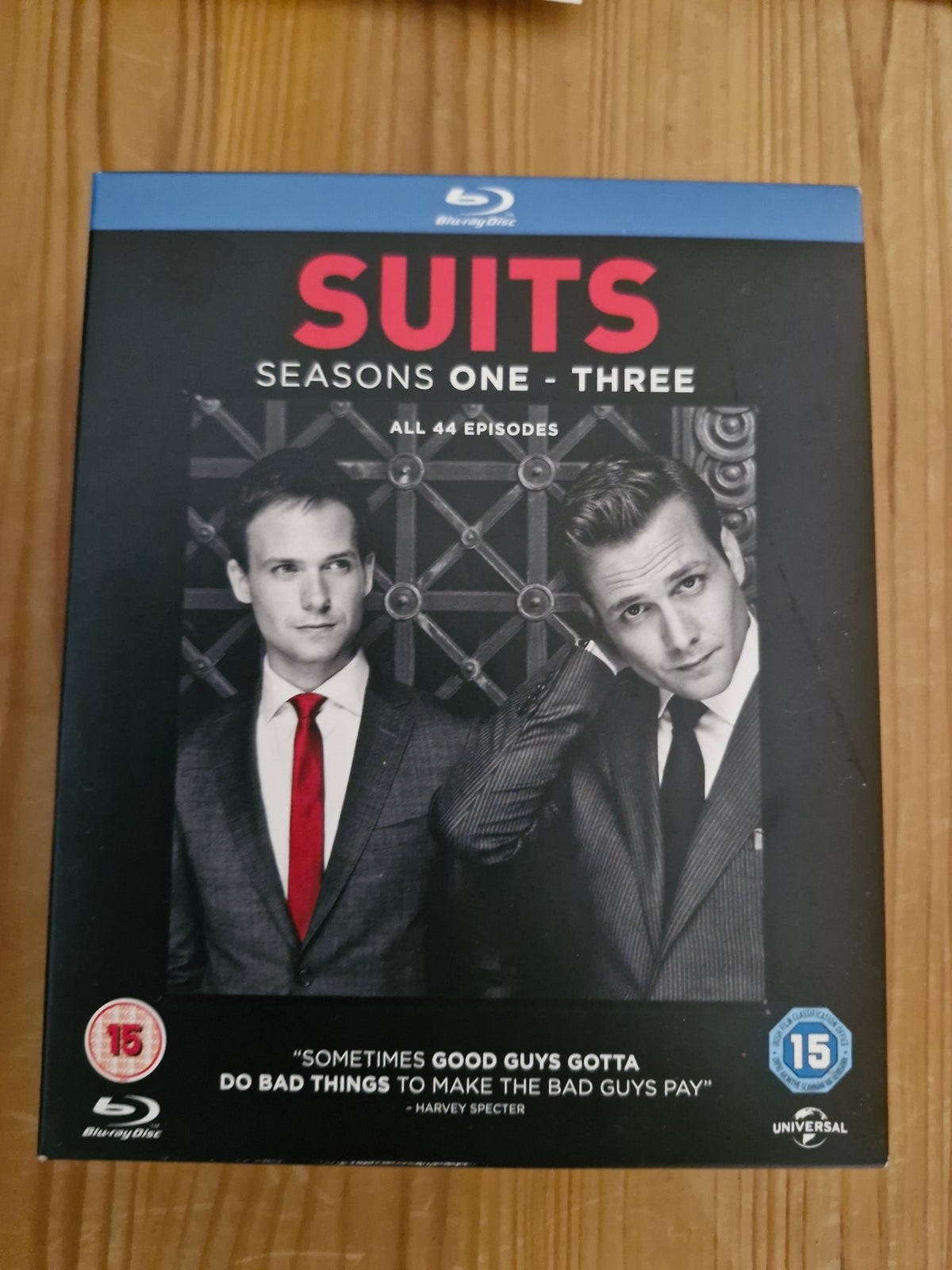 Suits, Blu-ray, TV-serier | DBA