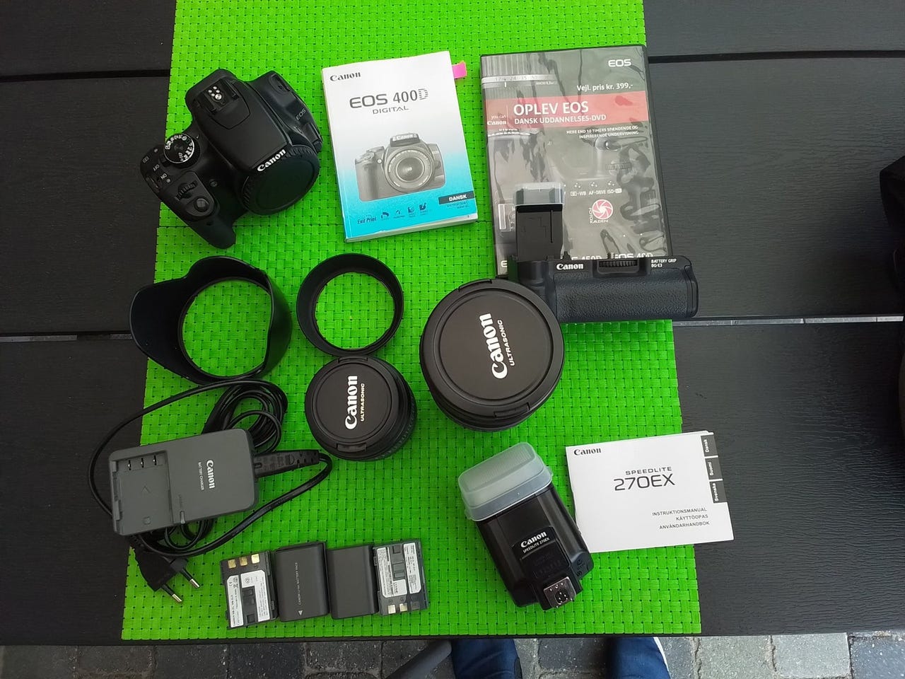 Canon, EOS 400D, spejlrefleks | DBA