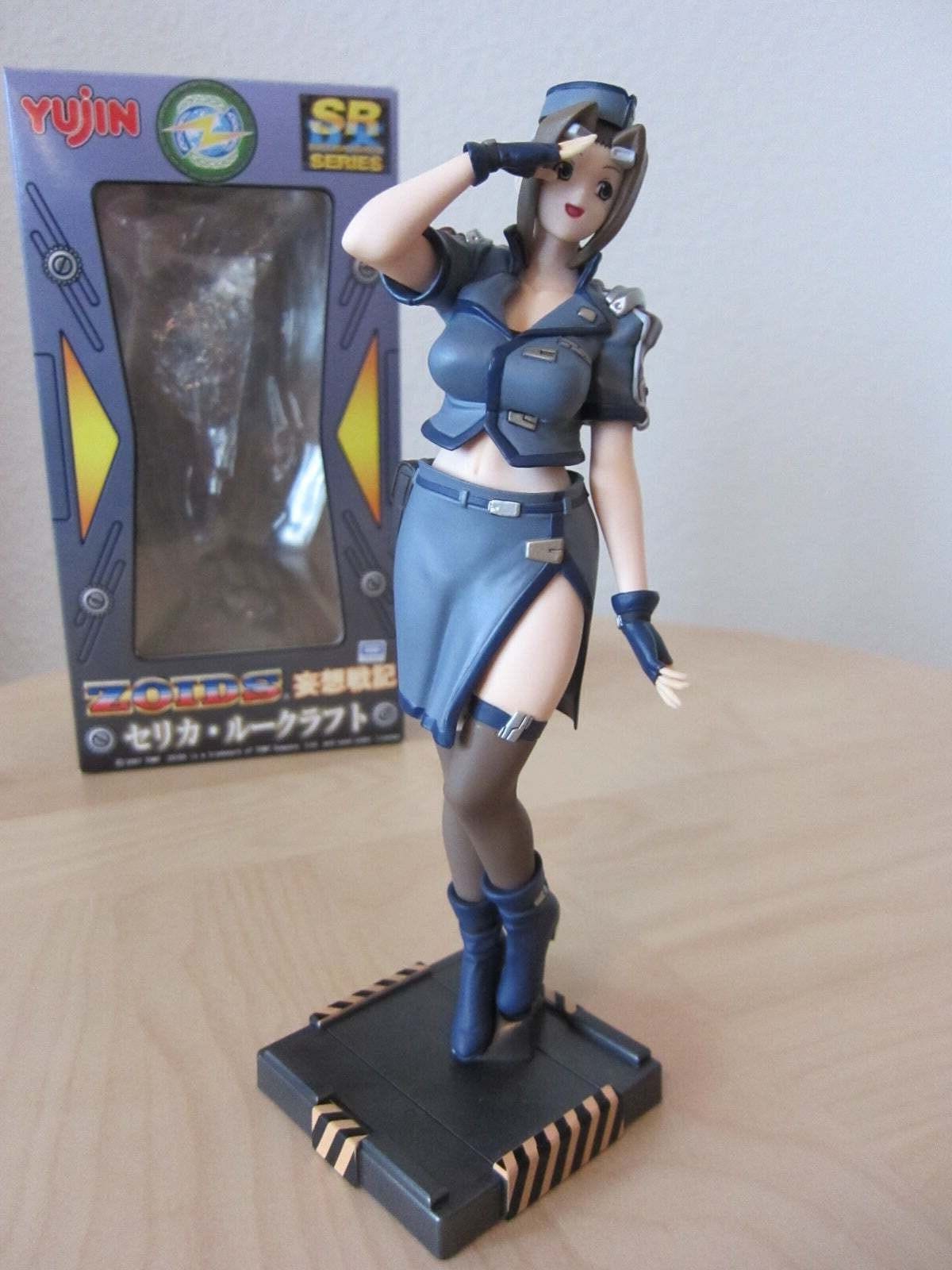 Samlefigurer, Anime Figur: Zoids Senki Celica Lucraft | DBA