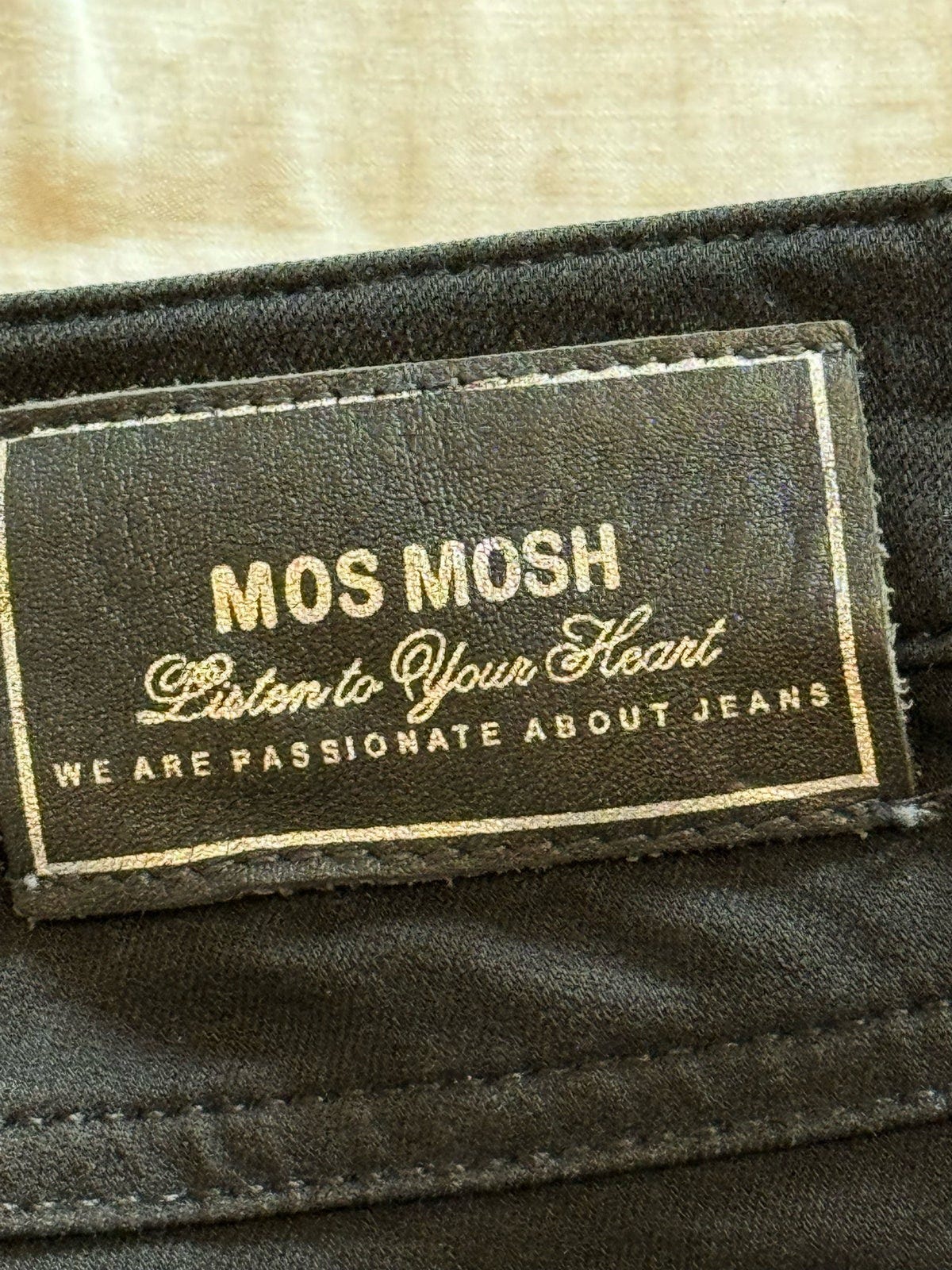 Jeans, Mos Mosh str. 30 - som nye, str. 30 | DBA