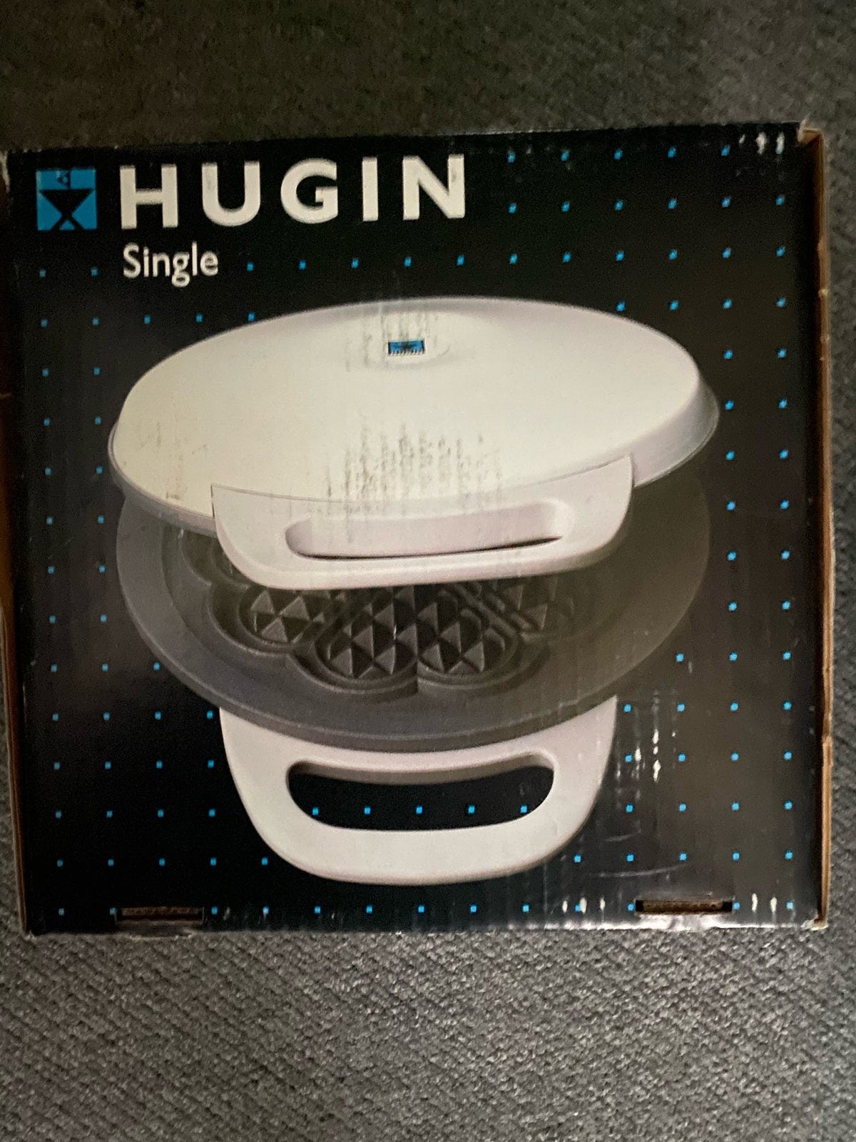 Vaffeljern, Hugin | DBA