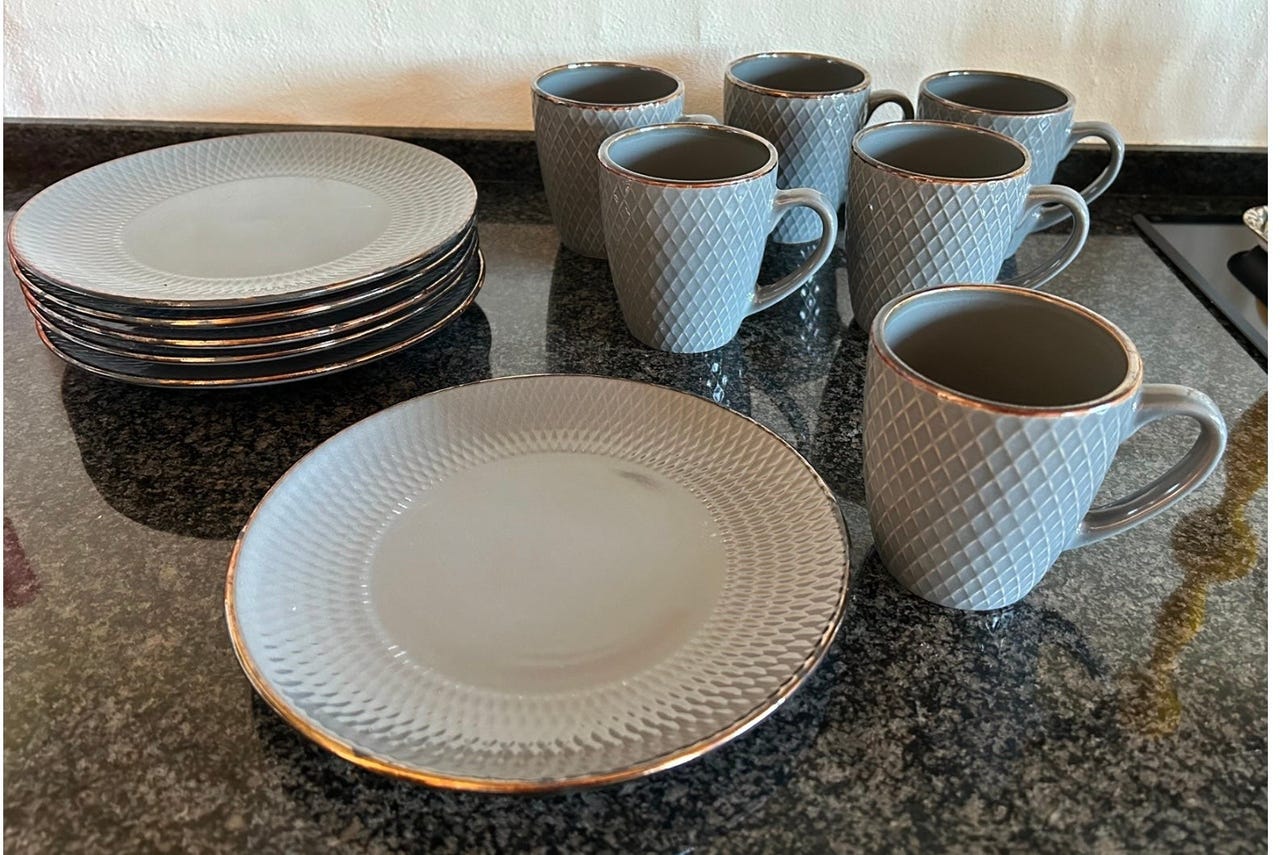 Krus & tallerkner, Siaki Collection | DBA