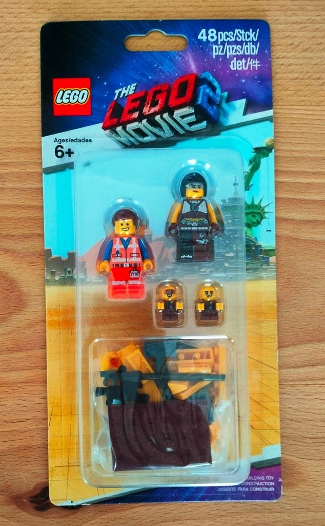Lego Movie, 853865 | DBA