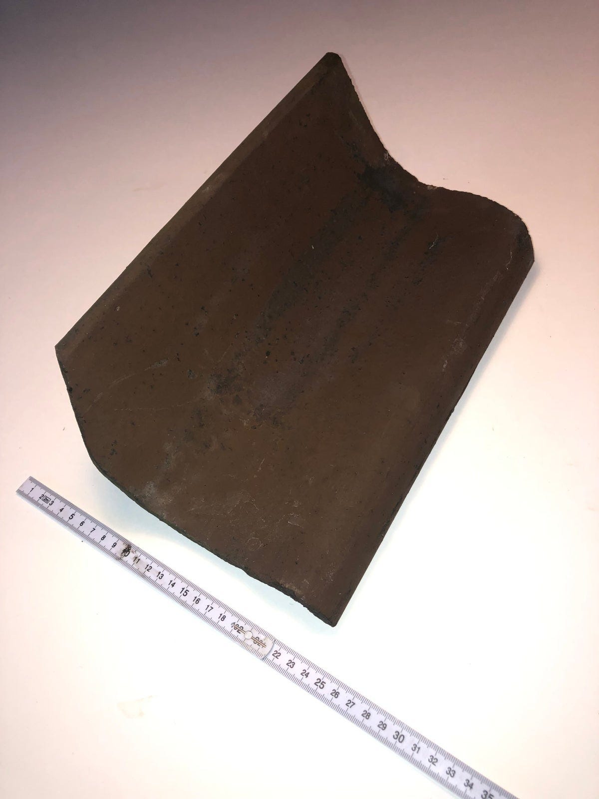 Tagsten, Frederiksholm, b: 23,5 cm l: 36,5 cm | DBA