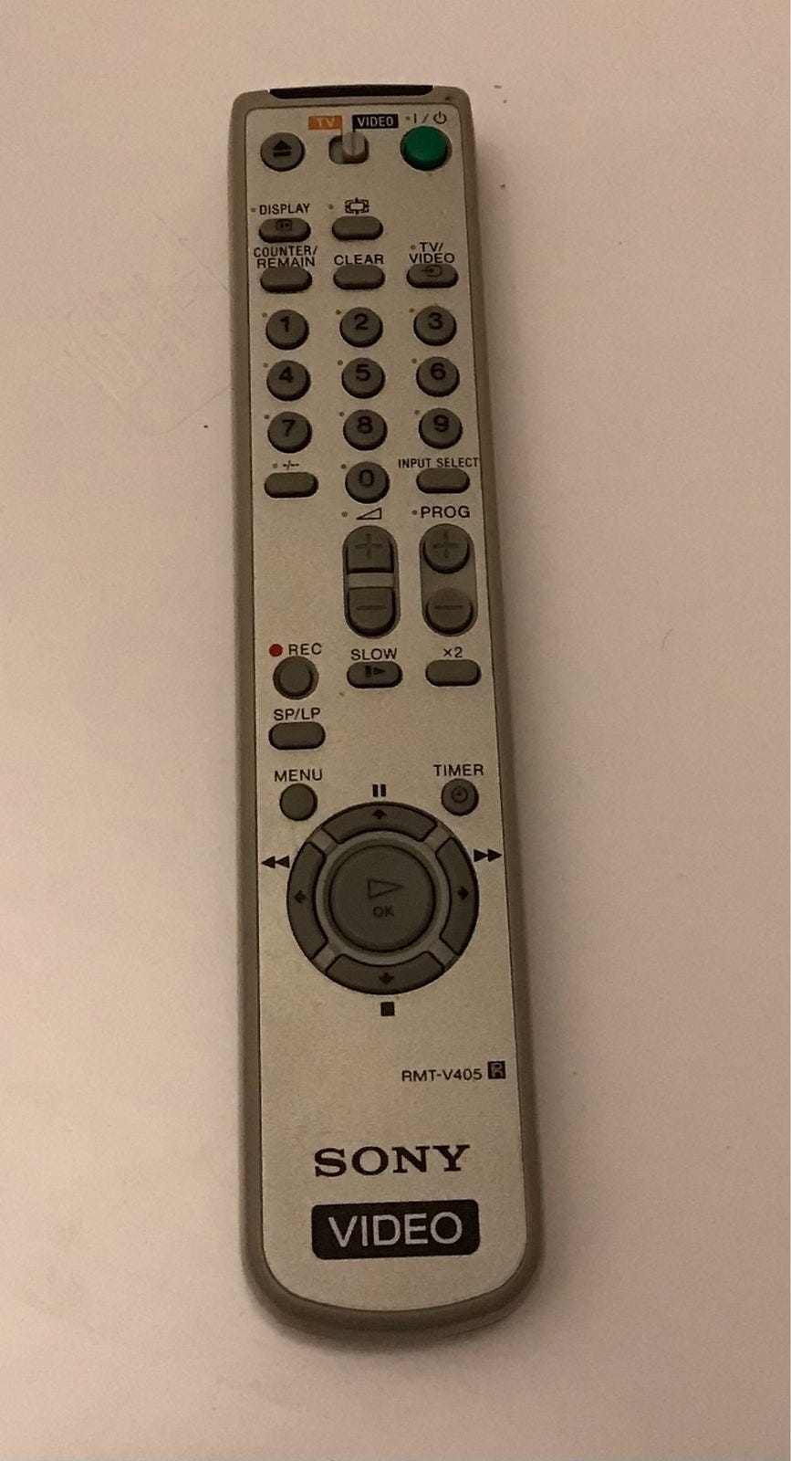 Fjernbetjening , Sony RMT-V405, God | DBA