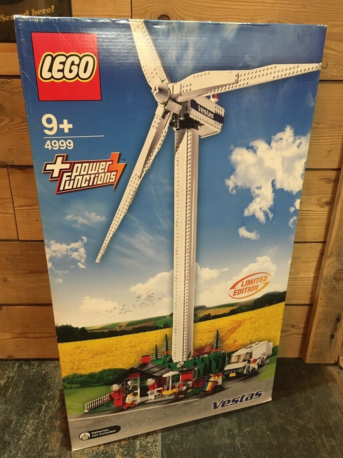 Lego vindmølle den originale model 4999 | DBA