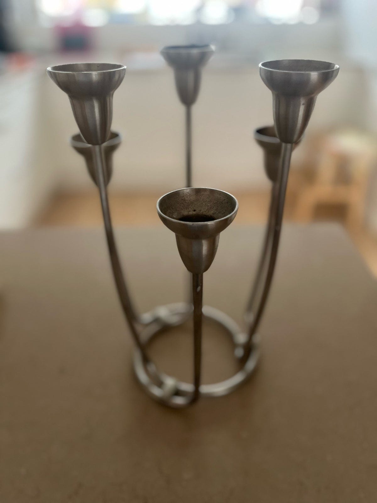 lysestage , georg jensen swing 6 lys | DBA