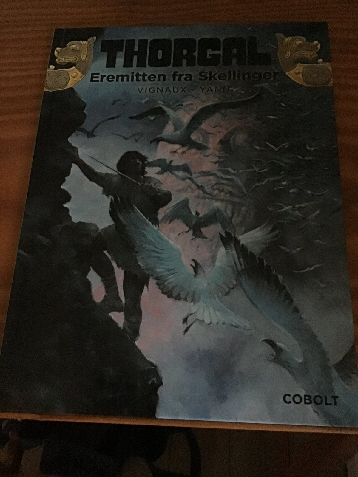 Eremitten fra Skellinger (nr.37)., THORGAL, Tegneserie | DBA