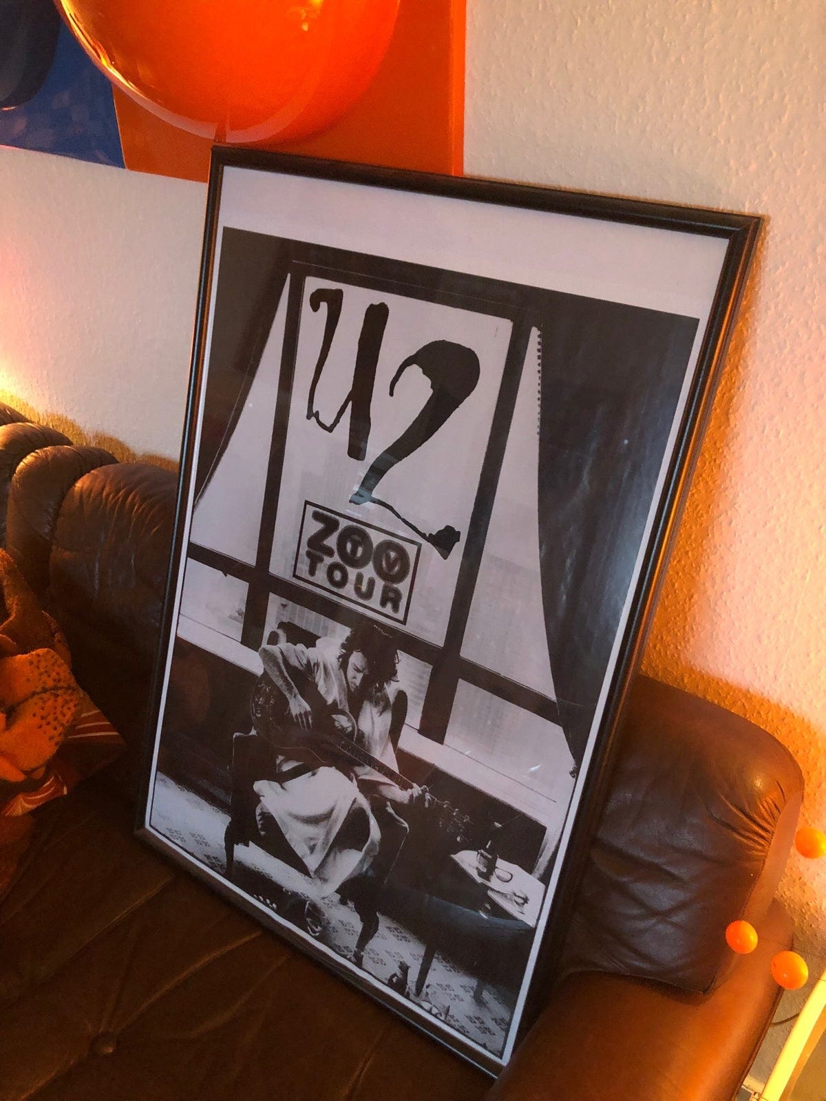 Plakat, U2 Bono | DBA