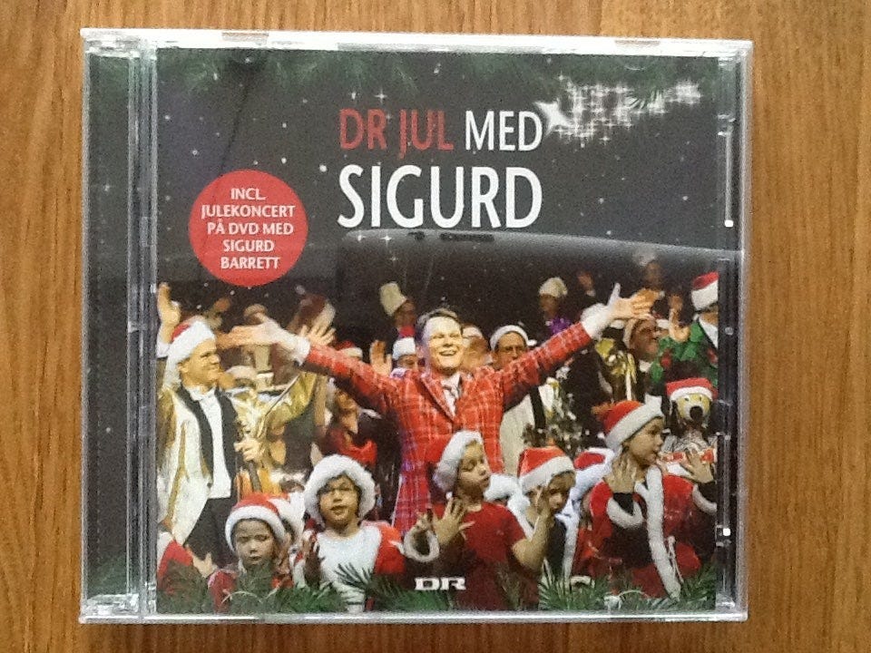 Sigurd Barret: DR jul med Sigurd, børne-CD | DBA