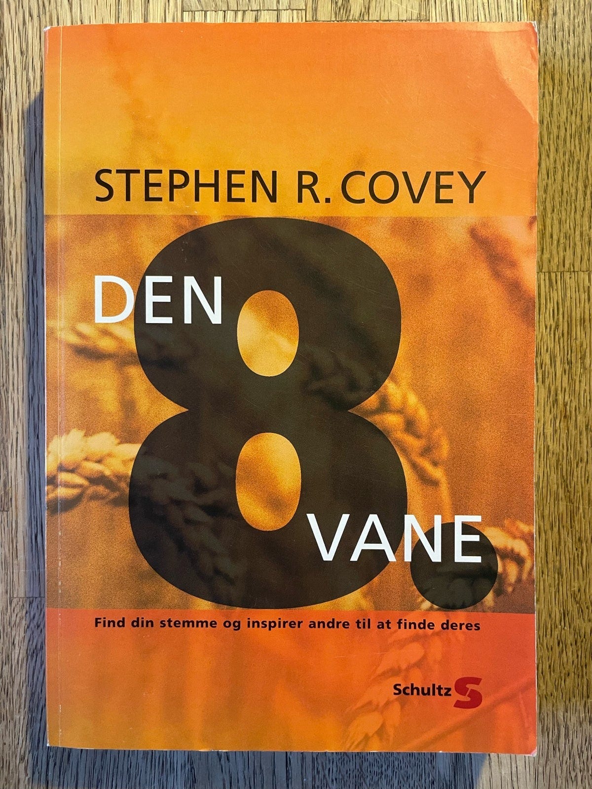 Den 8 vane, Stephen R. Covey, emne: personlig udvikling | DBA
