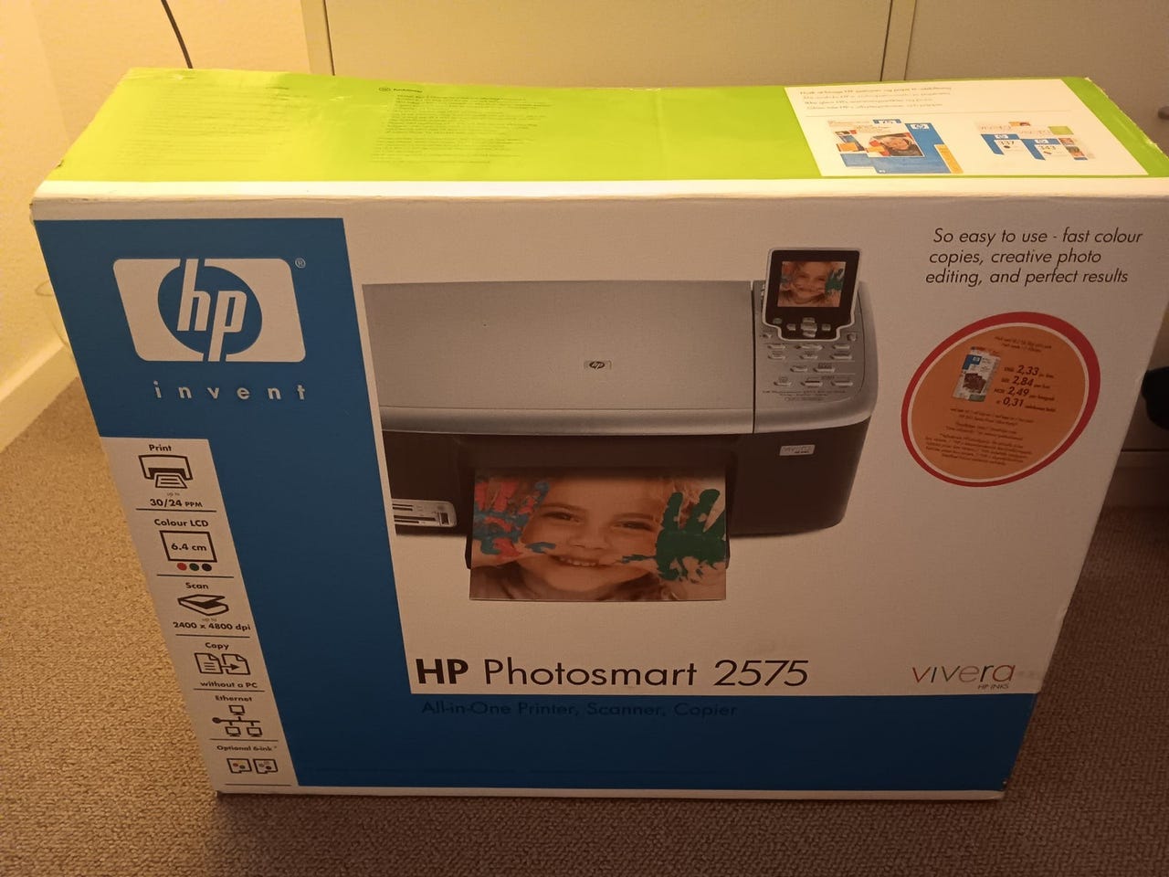 Anden printer, m. farve, HP | DBA