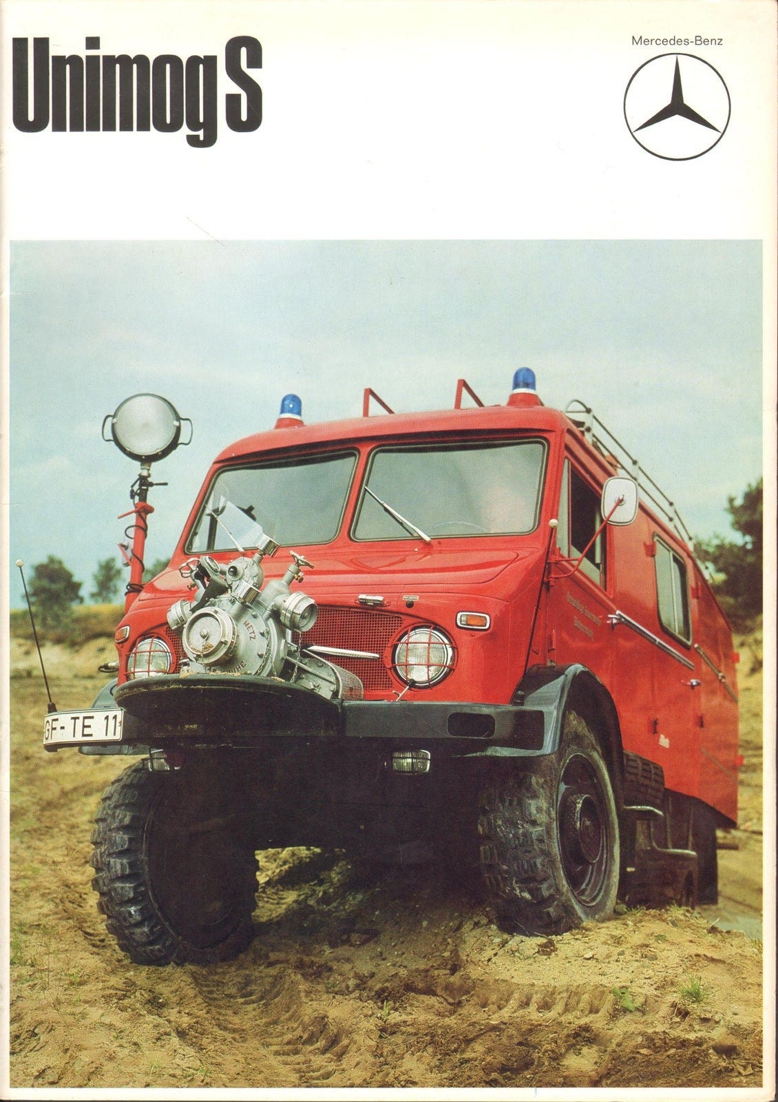 Unimog S 1967 | DBA