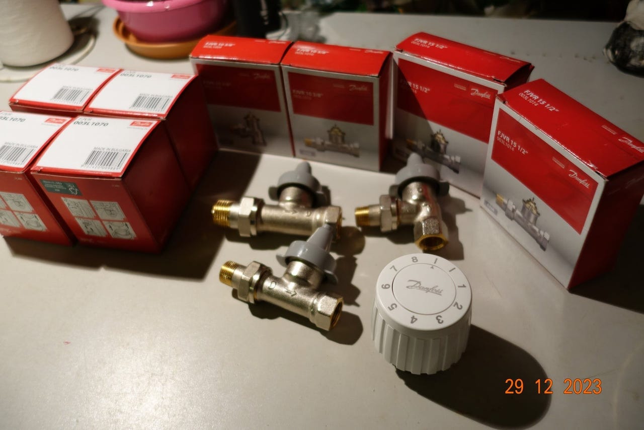 Radiator termostater, Danfoss | DBA