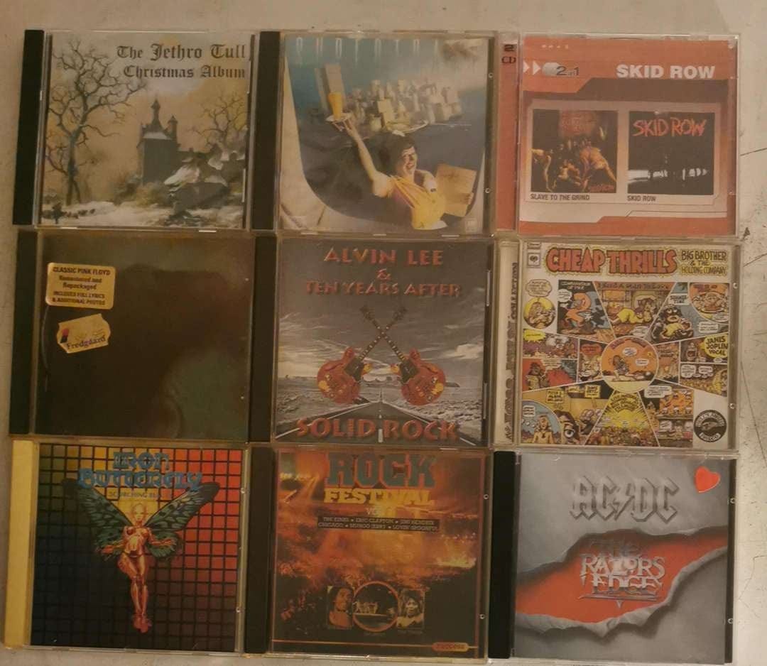 various: 31 x rock CD'er, rock | DBA