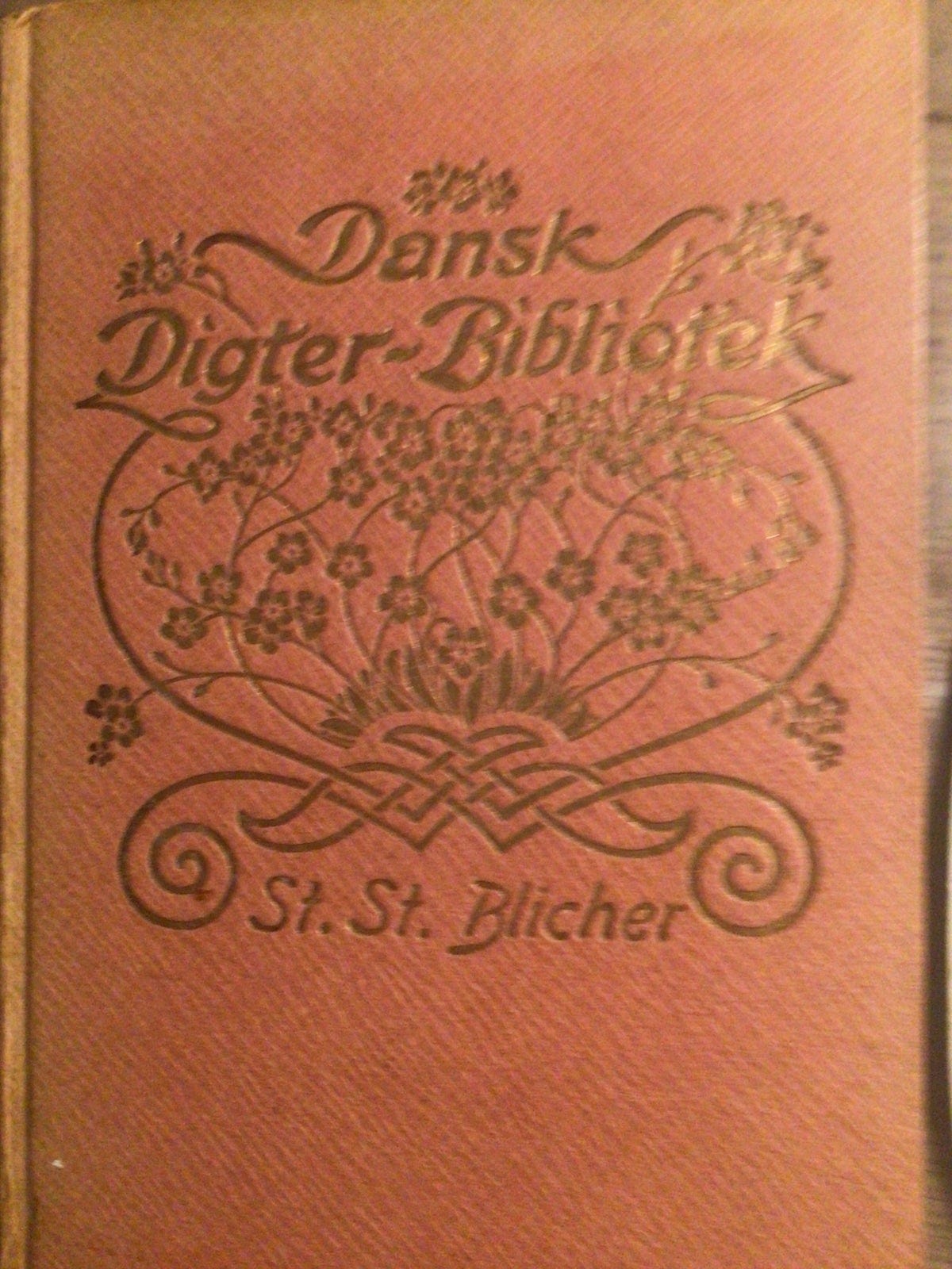 Dansk Digter-Bibliotek, St.St.Blicher, genre: noveller | DBA