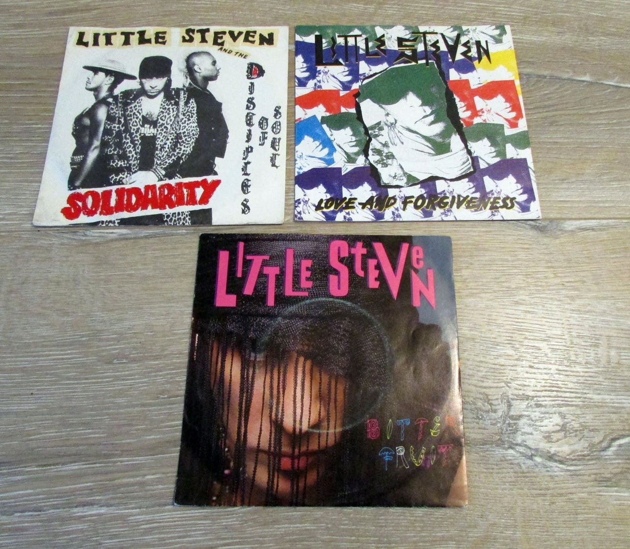 Single, LITTLE STEVEN 7" SINGLES LOT, Rock | DBA