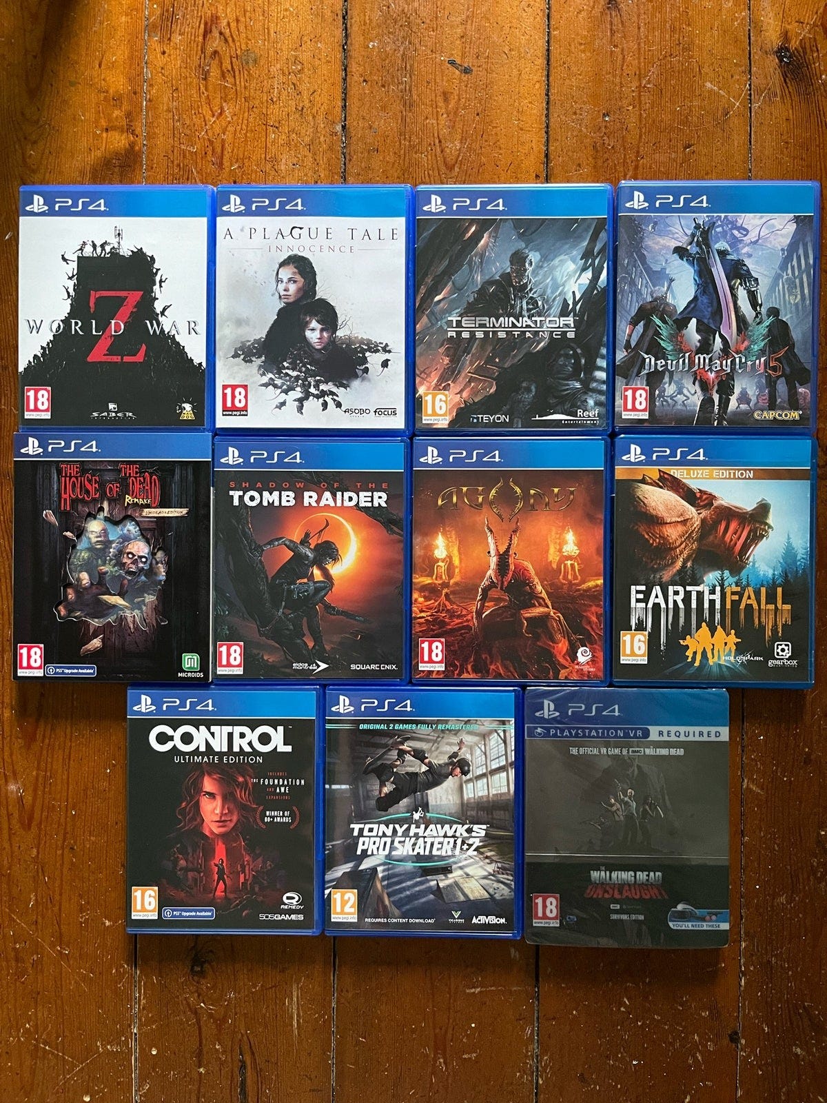 Blandet PS4 Spil, PS4 | DBA