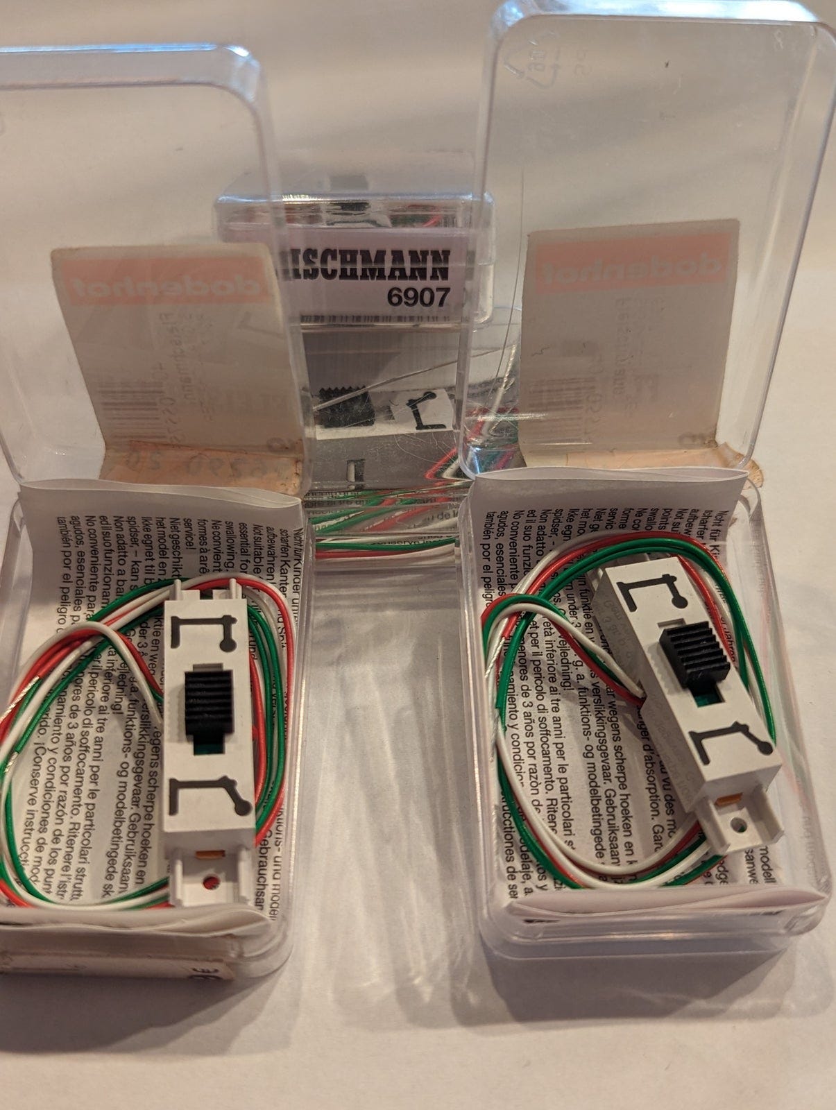 Modeltog, Fleischmann 6907 | DBA